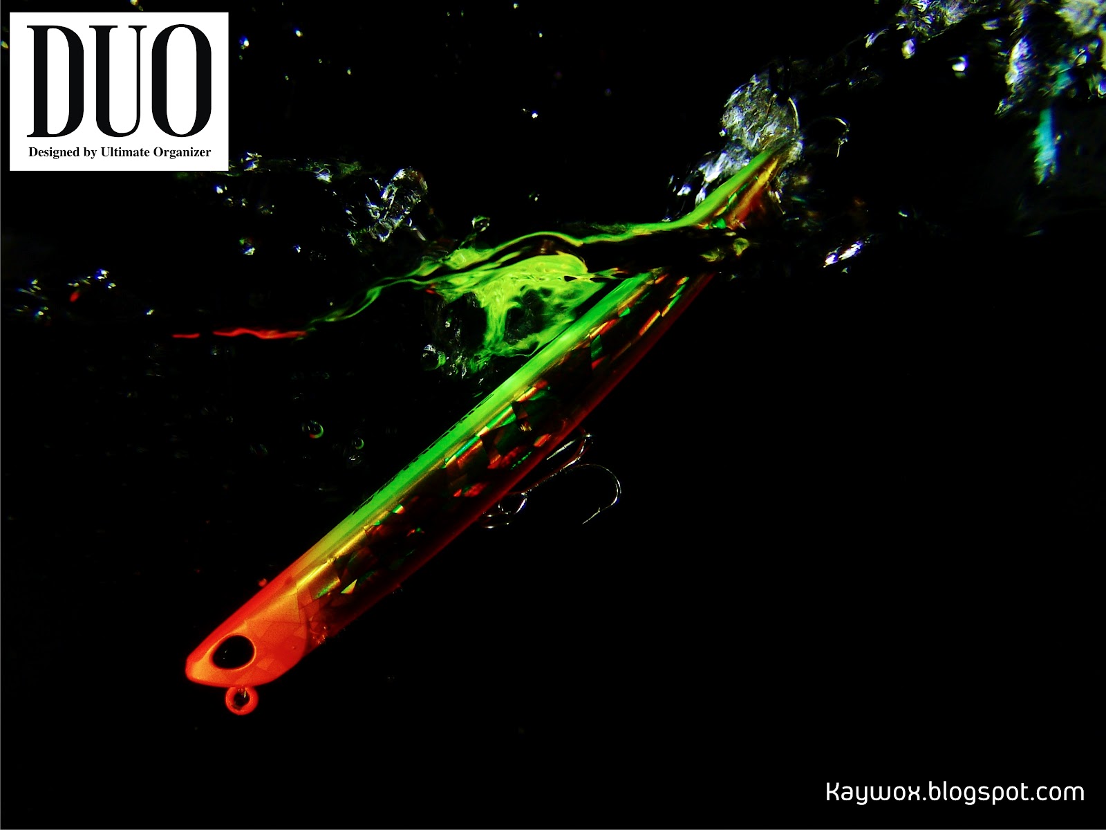 Pescar com Kaywox: Duo - Bay Ruf Manic 115