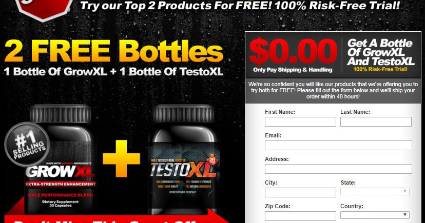 Big Sale GrowXL Dietary Male Enhancement Supplement