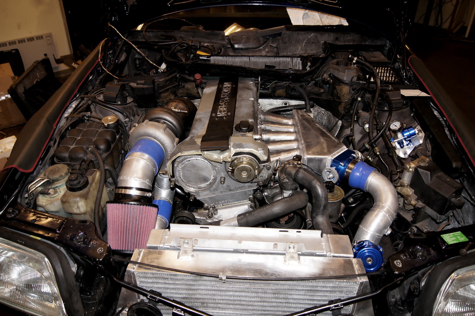 SL300-24 M104 Turbocharged Goodiness | Mercedes-Benz Forum