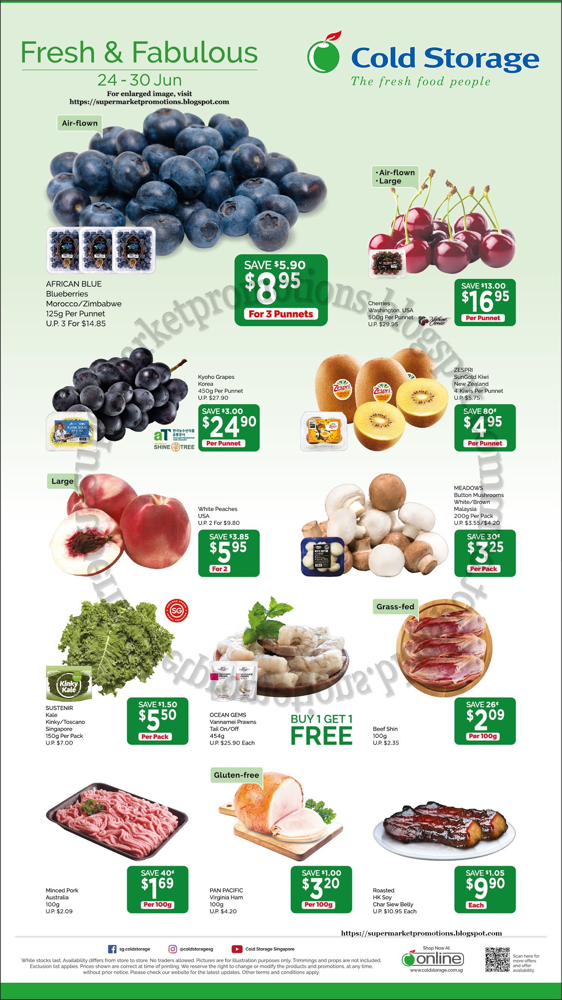 Cold Storage Fresh Promotion 24 - 30 June 2021 ~ Supermarket Promotions
