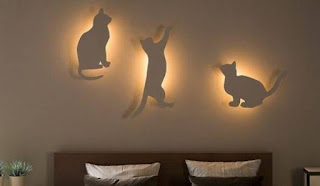 Tina's handicraft : backlight cats