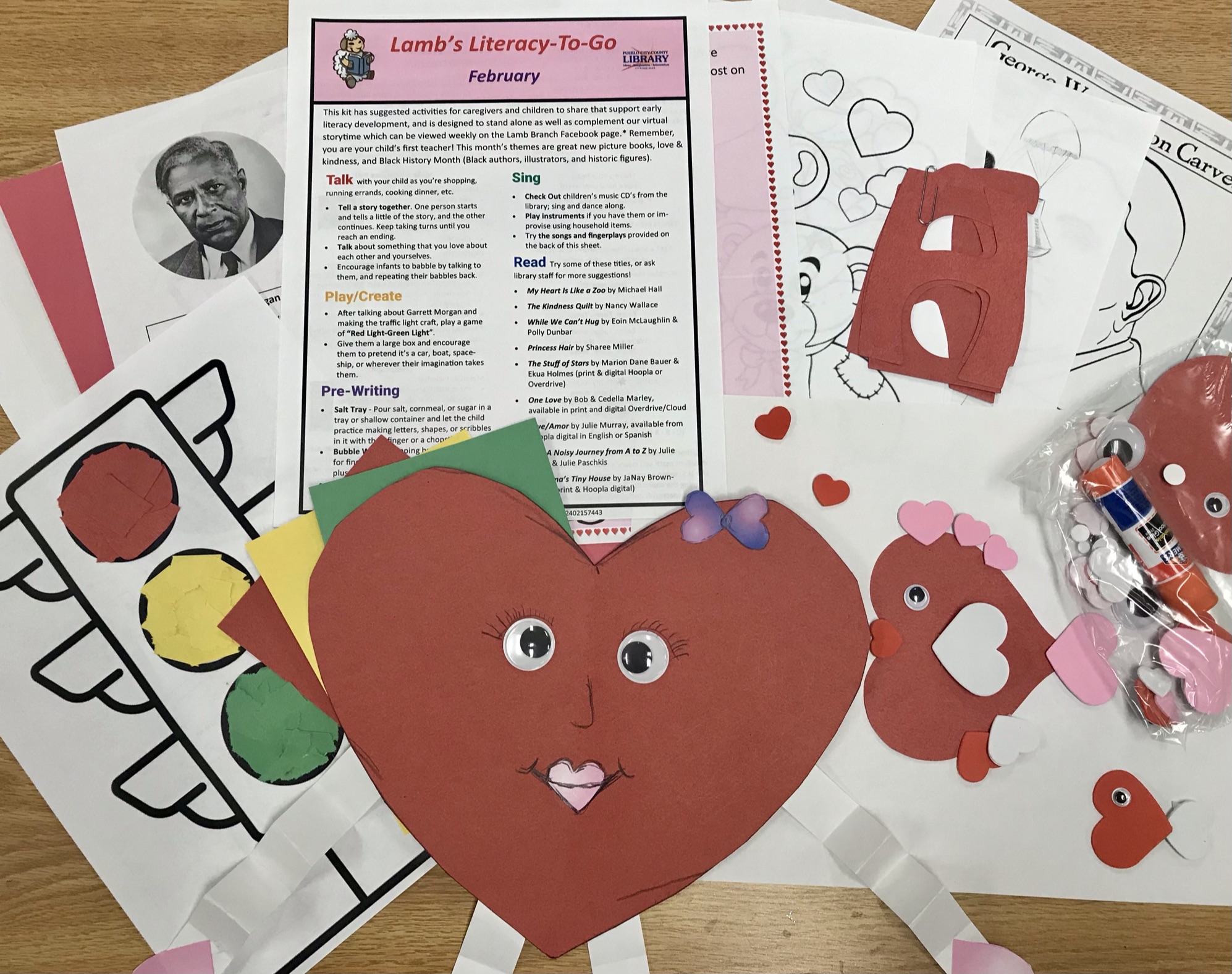 Adventures In Storytime (and Beyond): Early Literacy To Go - February