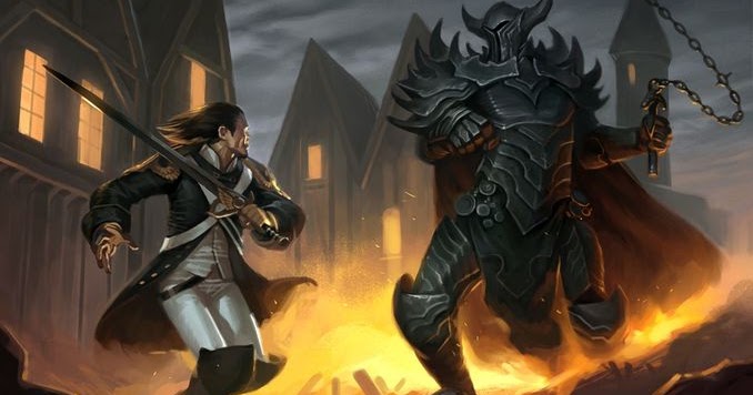 Orbis Ciriji Terras Imperiais: Hell Knight - Cavaleiro Infernal ...