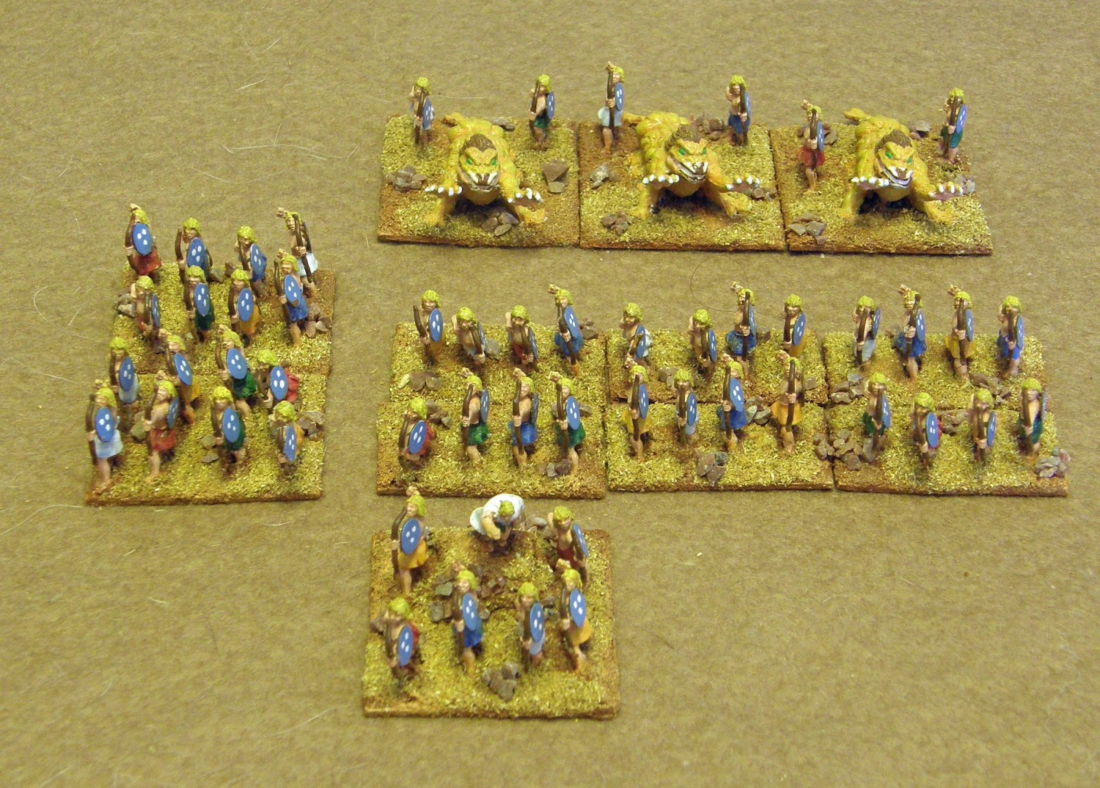 The Stronghold Rebuilt: Warriors Of Barsoom