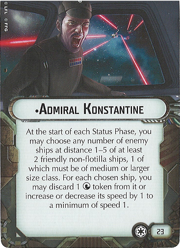 Cannot Get Your Ship Out: the speed zero maneuver: Imperial commander ...