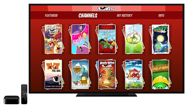 HK AND CULT FILM NEWS: Rovio's ToonsTV Lands on Apple TV