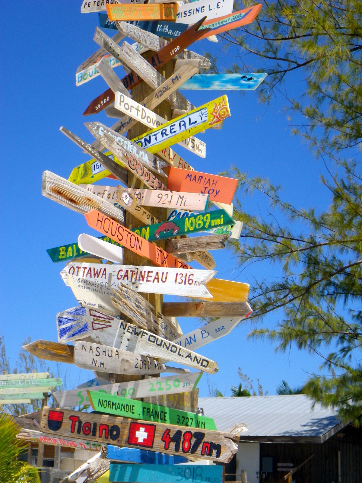 Finally Fun!: Georgetown, Exumas, Bahamas