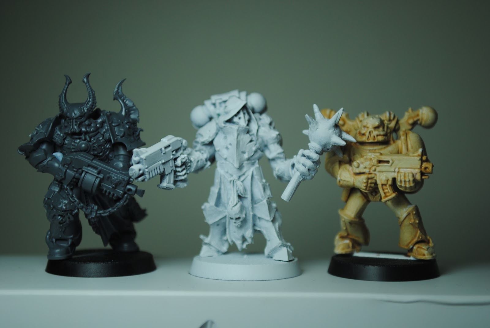 The Marienburg Gazette (Sigmaron Edition) : Chaos Marines Size ...