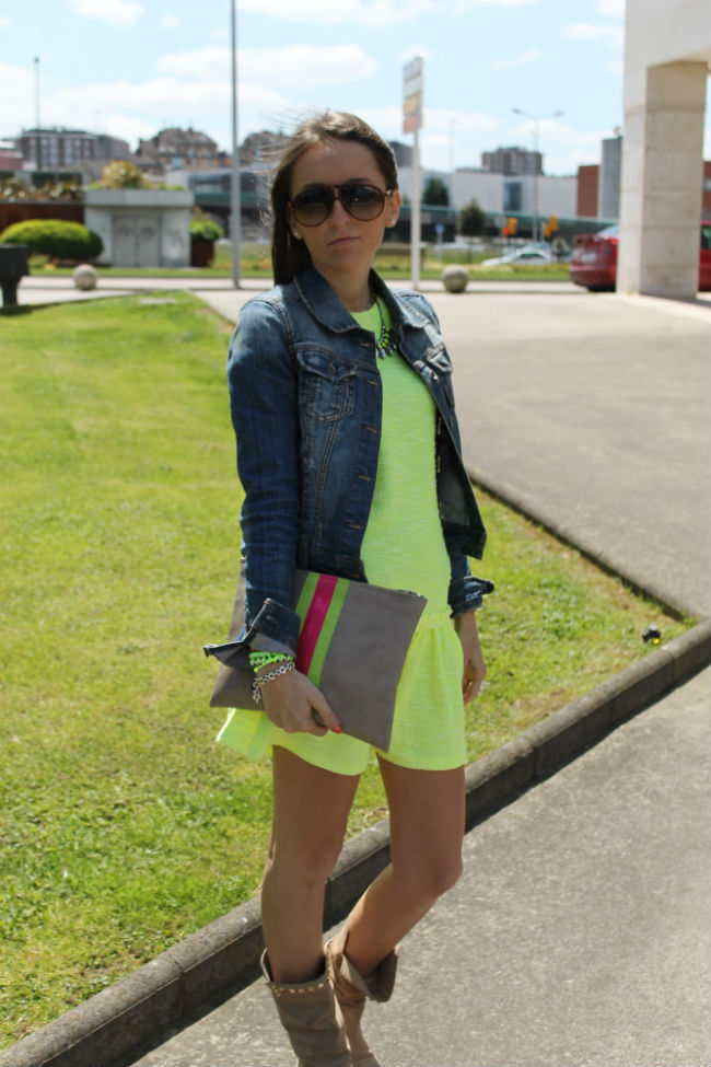 Enredada con la moda: Fluor Dress
