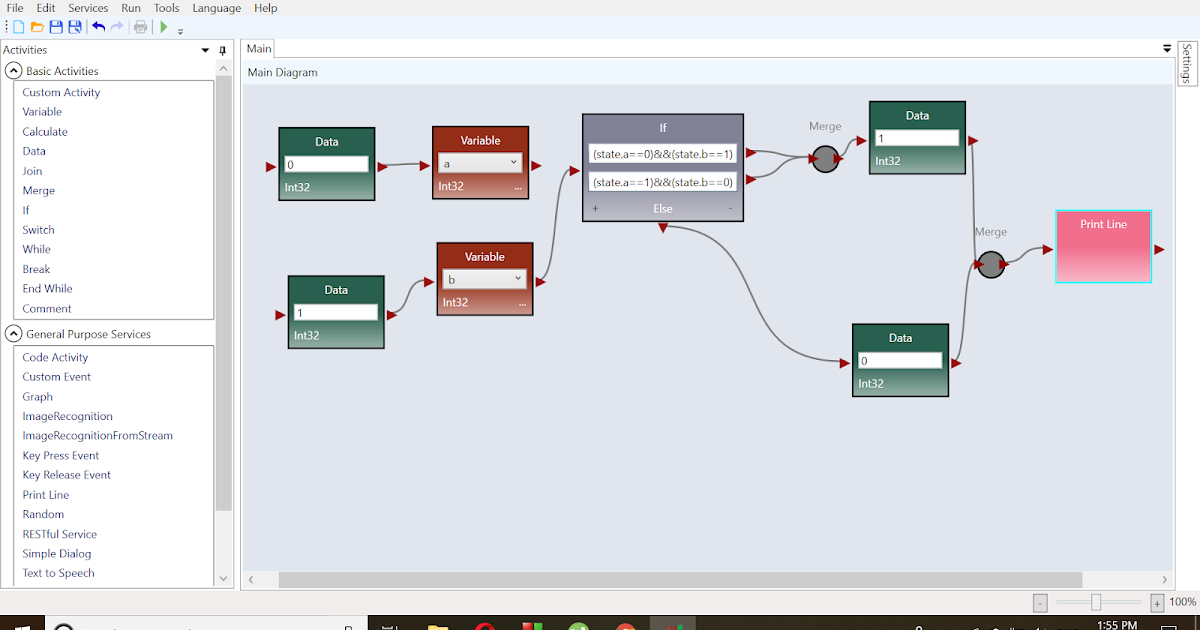 CodeLover: X_OR Gate Using VIPLE