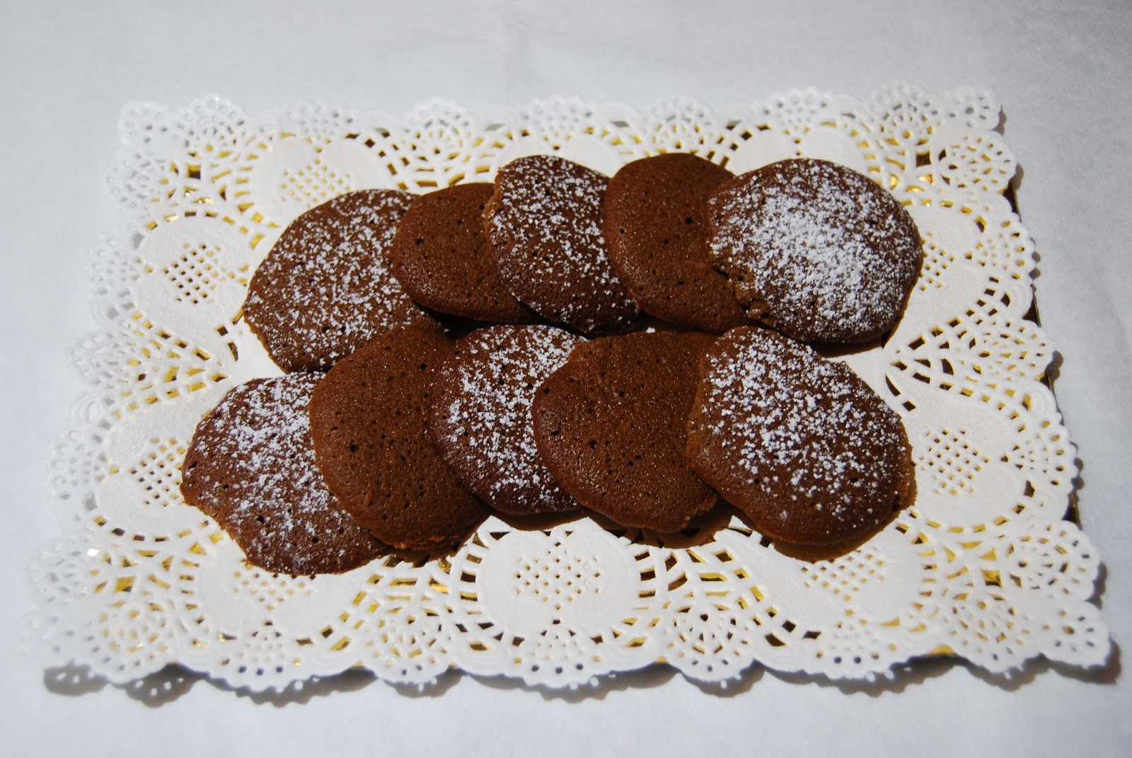 Los postres de asaminica: galletas de cafe