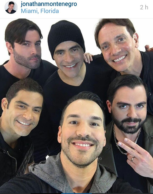 Mis Caprichos by liza: Al fin!Jonathan Montenegro en un Reencuentro con ...