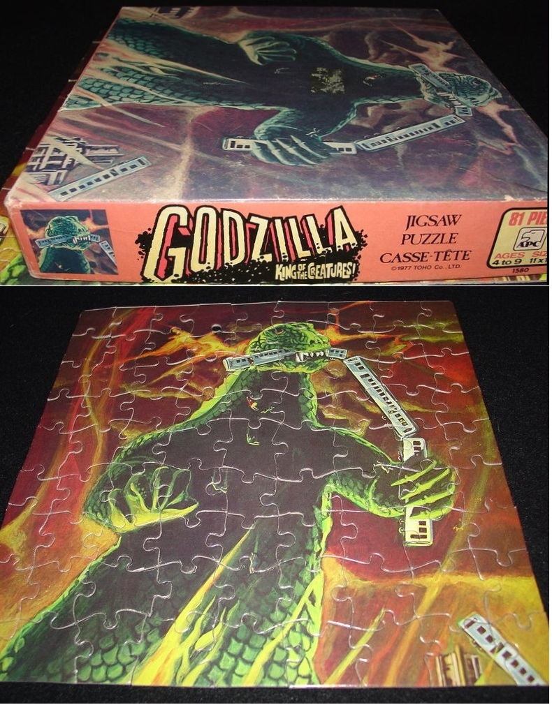 the sphinx: Godzilla: King of the Creatures! Jigsaw Puzzles (American ...