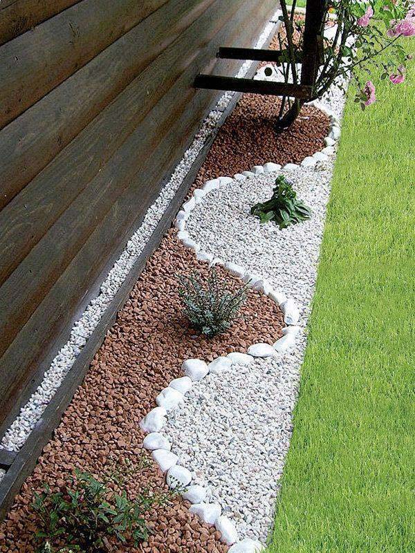 26 Cool Pebble Design Ideas for Your Courtyard | Garden Design