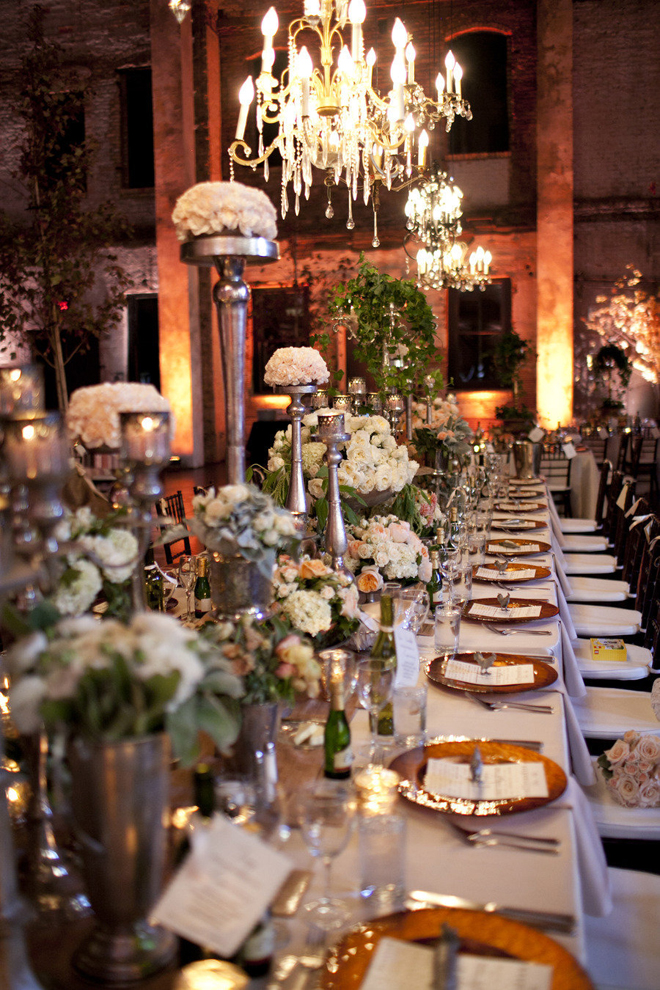 Long Tables + Wedding Receptions - Part 3 - Belle The Magazine