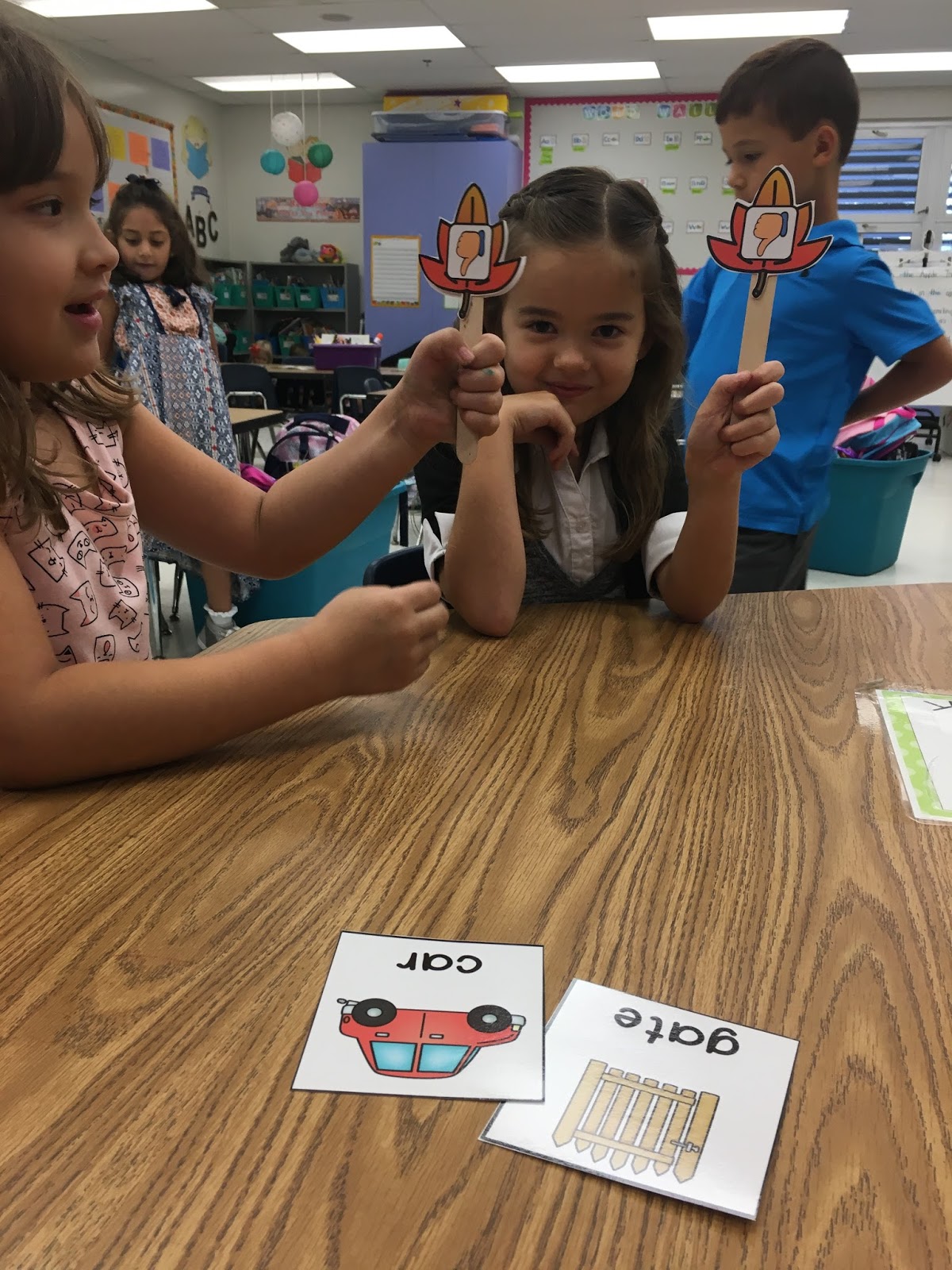 Kindergarten Smiles: Fall Centers