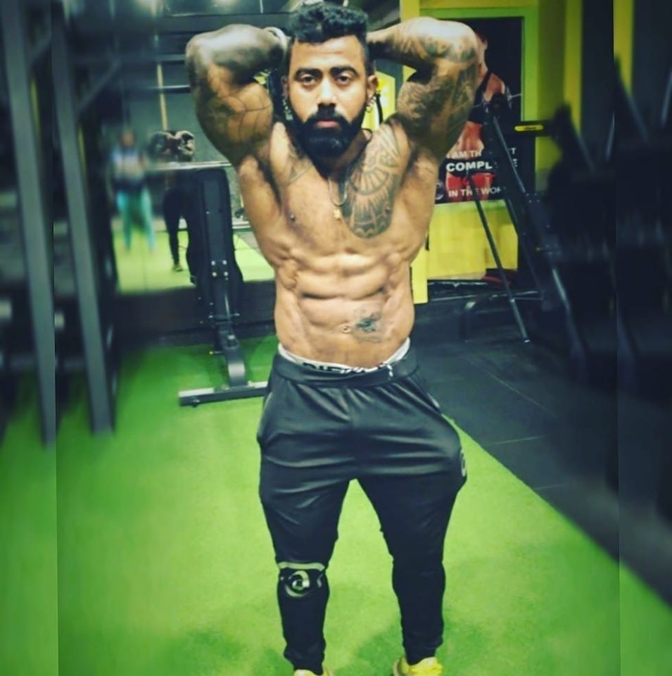world bodybuilders pictures: cute bengali fitness model and bodybuilder ...