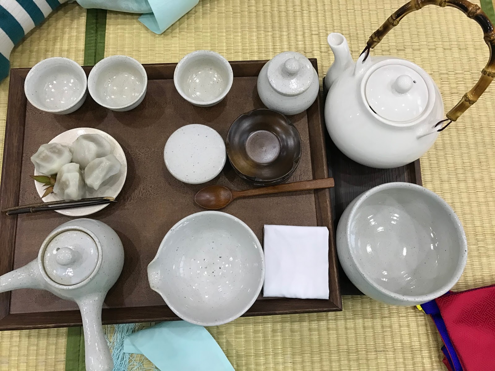 Korean Tea Ceremony & Traditional Hanbok Experience :: Borim Cultural ...