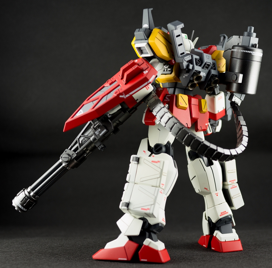 Painted Build: MG 1/100 Gundam Heavyarms EW - Gundam Kits Collection ...