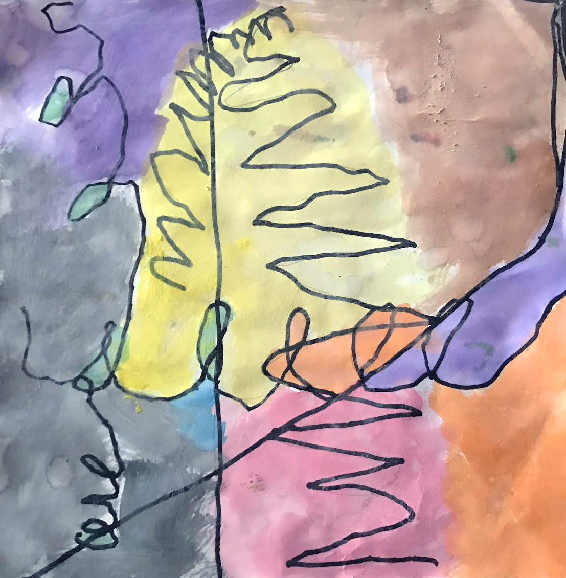 LINE VARIETY PAINTINGS