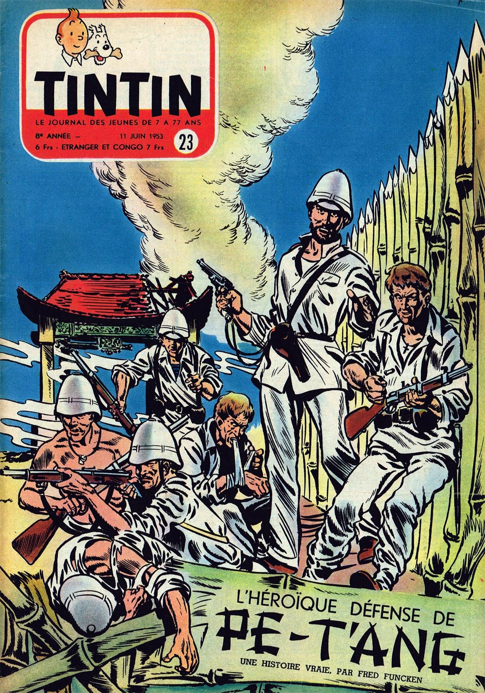 Seulement BD: Recueil de récits courts dans Tintin (édition belge) 02 ...