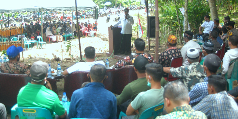 Anggota DPR RI, Ruslan M Daud: 300 Unit Saluran Pertanian Telah Rampung ...