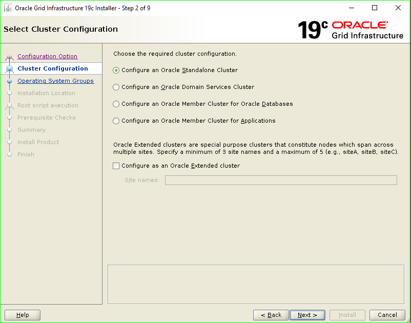 Steps to install Oracle Grid for 19c Rac ~ Blog for oracle RAC ...