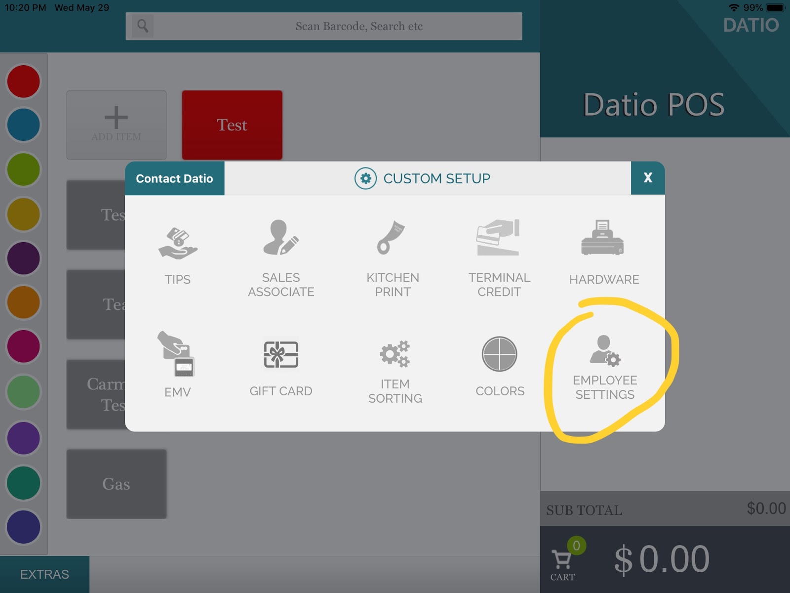 Datio POS News and How-To Posts | Blog: Employee Management and Time Cards