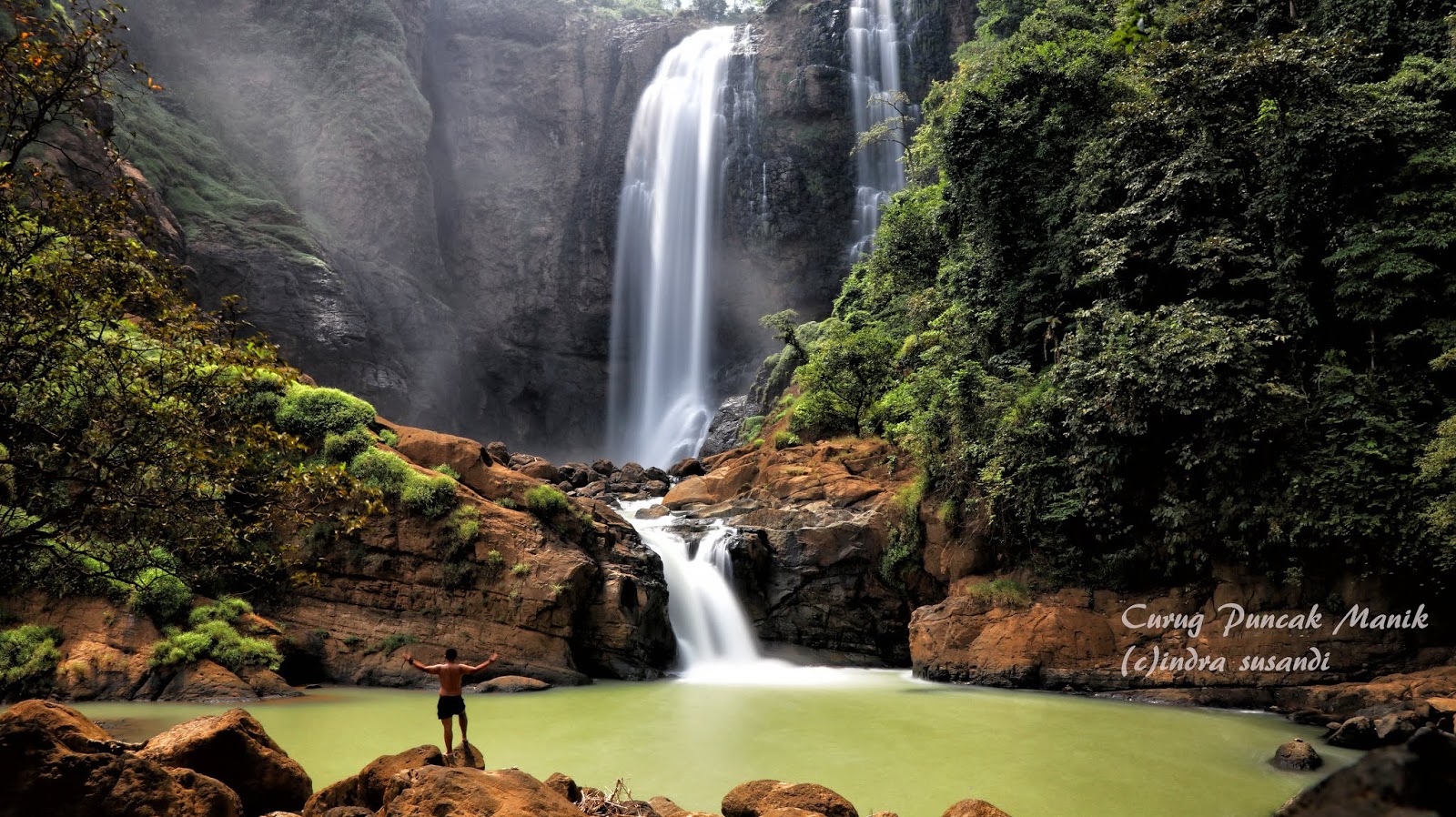 Jelajah Ciletuh-Pelabuhan Ratu Geopark Bagian 5: Curug Puncak Manik