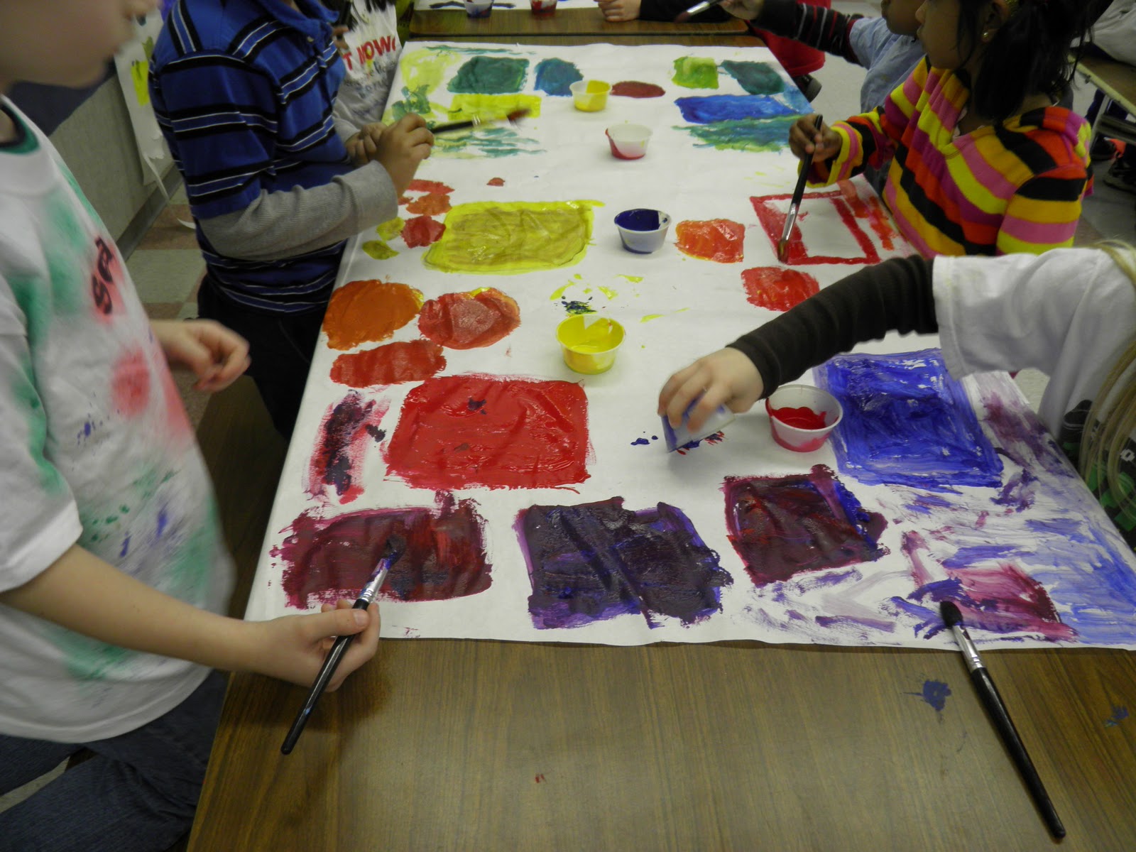 A GARDEN OF ART with Ms. Hemmens: GRADE 1