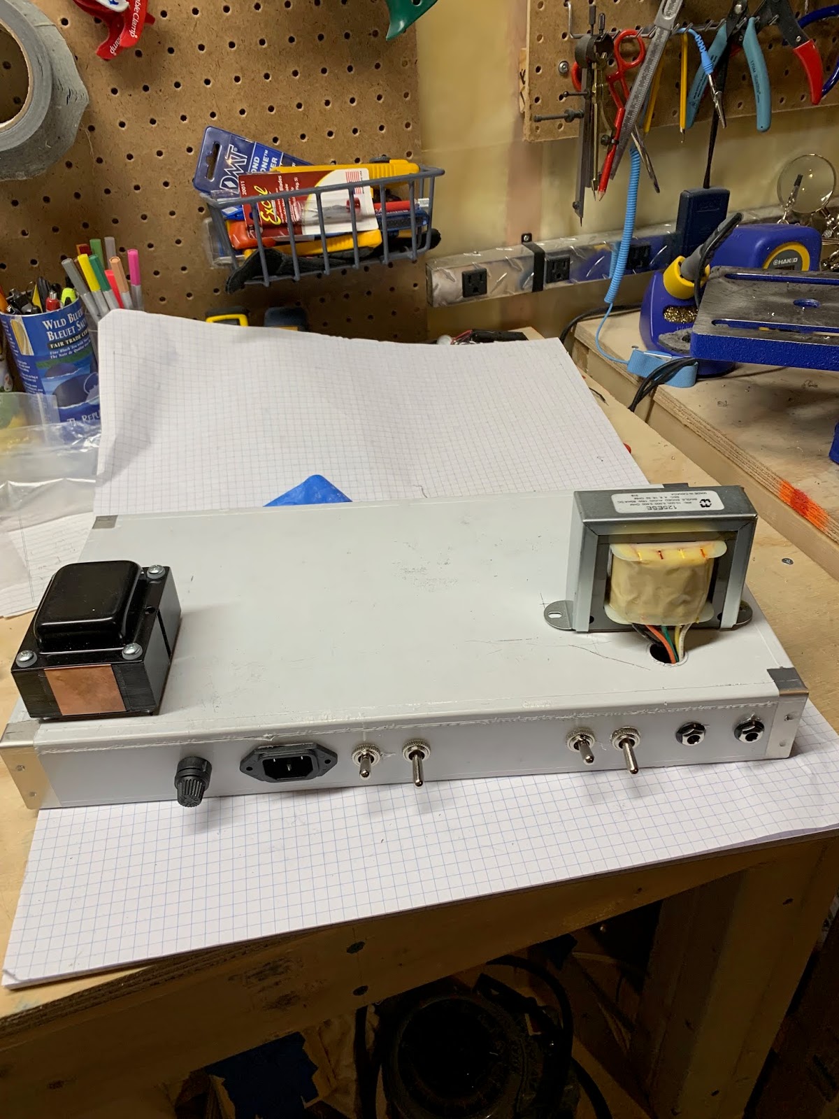 P2P 2-Stroke Amp Head | The Canadian Guitar Forum