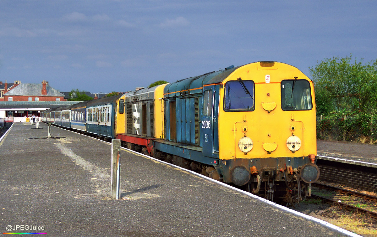 History: The Life & Times of Rail Blue | Rail Revisited