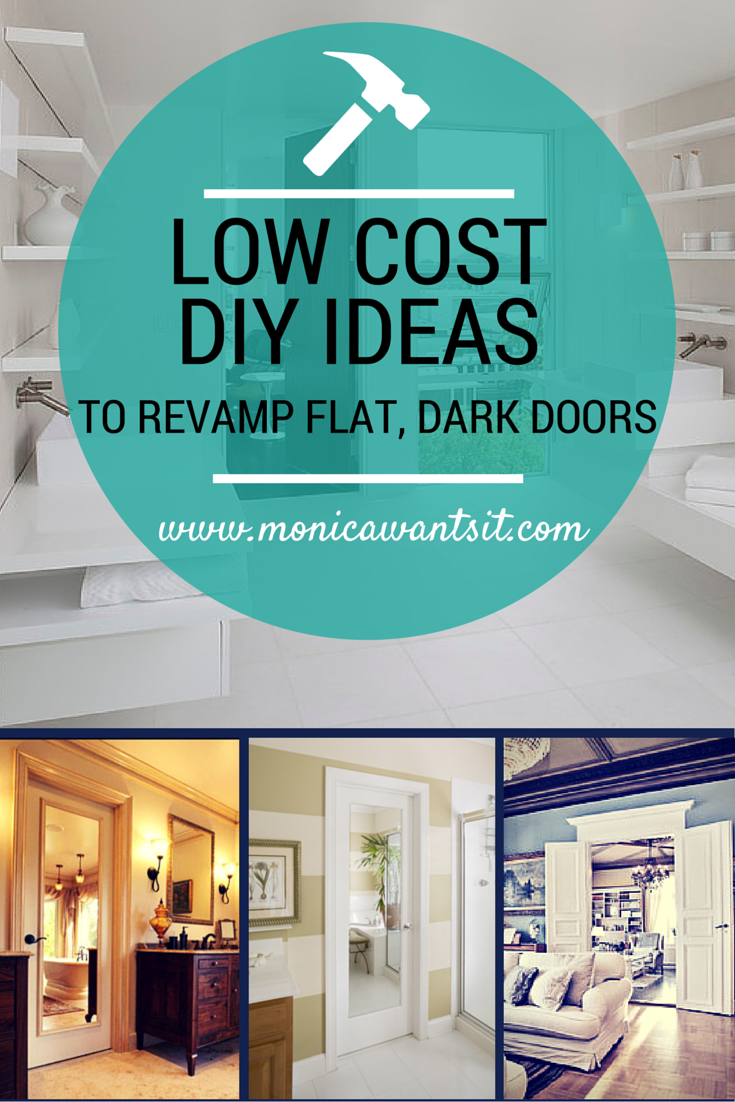 Low Cost Ideas to Revamp 70’s Style Doors - MONICA BENAVIDEZ