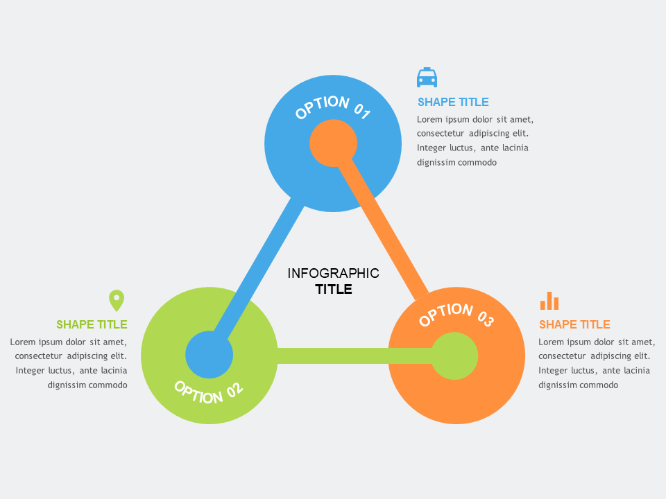 Triangle Anchor Connect PowerPoint Templates - PowerPoint Free
