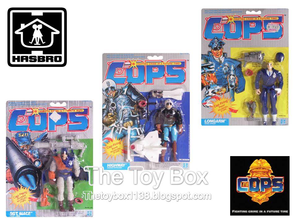 The Toy Box: Cops (N' Crooks) (Hasbro)