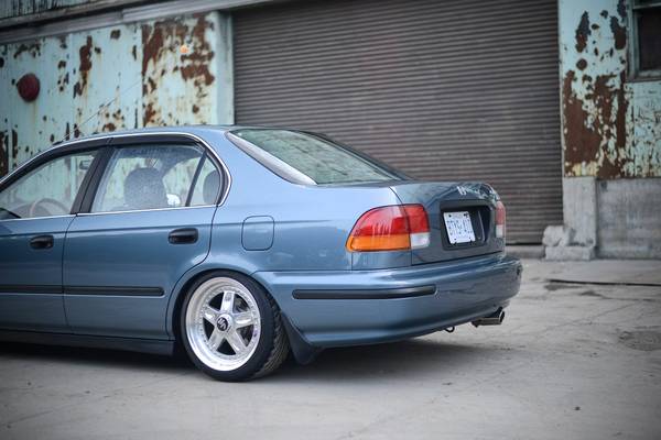 Nice Custom, 1996 Honda Civic - Classic Auto Restorations