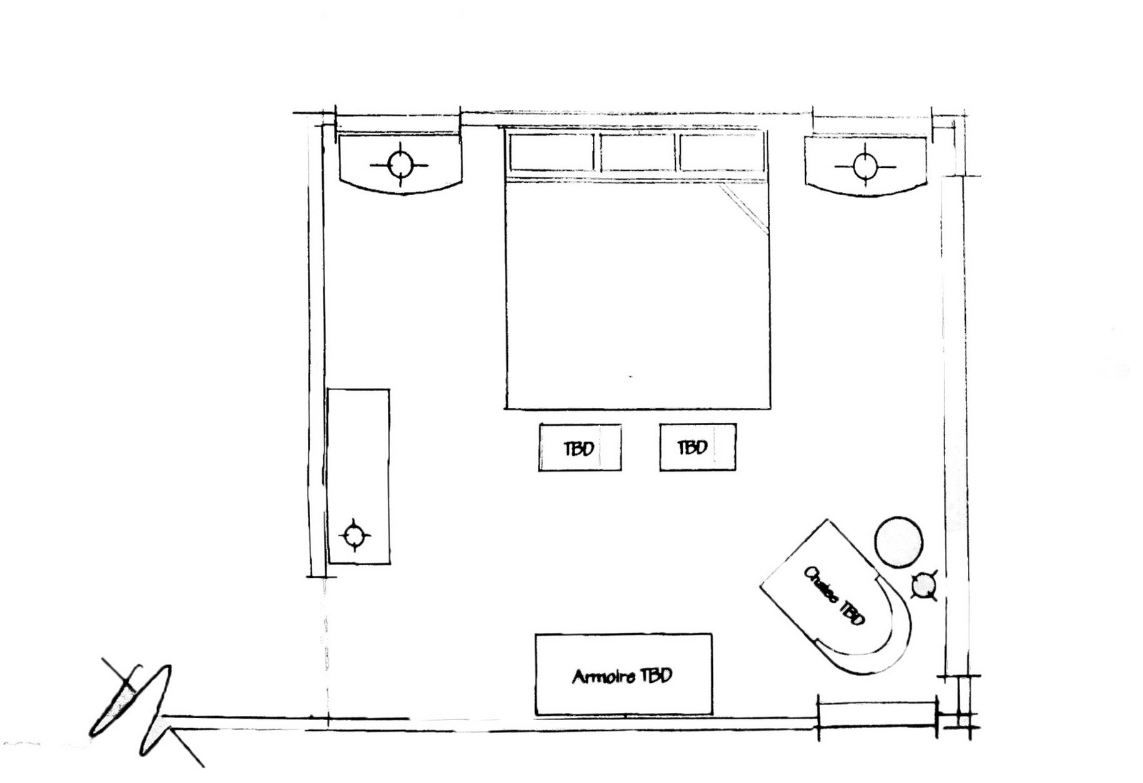 Missy Loves Design: "Help" for the Master Bedroom Retreat