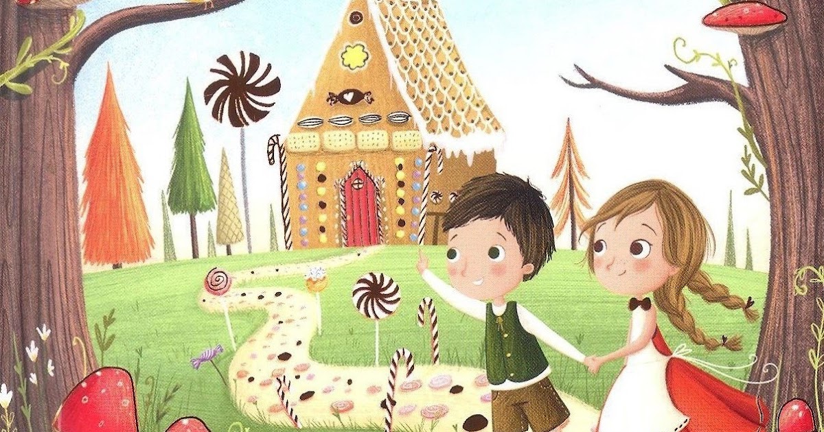 Hansel and Gretel - a fairy tale by Grimm Brothers - Fairy Tales ...