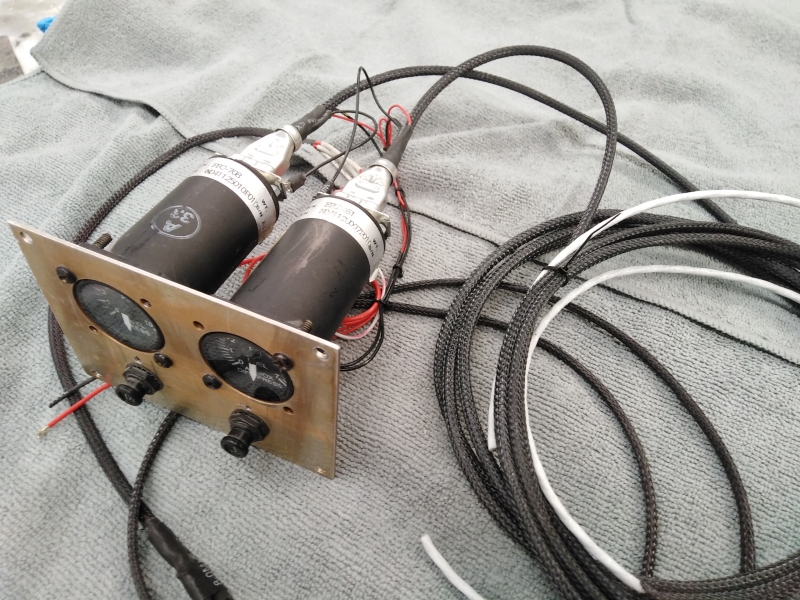 Flying Legend Tucano-R at Rylstone: Fuel Pump Panel