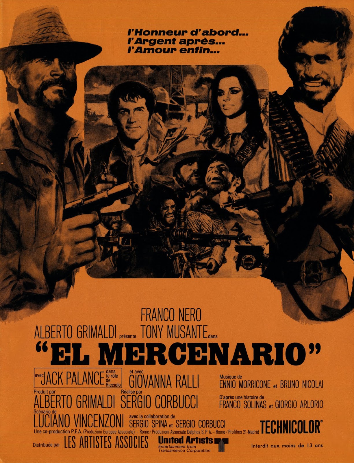 MON NOM EST PERSONNE: LES IMAGES DU WESTERN SPAGHETTI.: "EL MERCENARIO ...