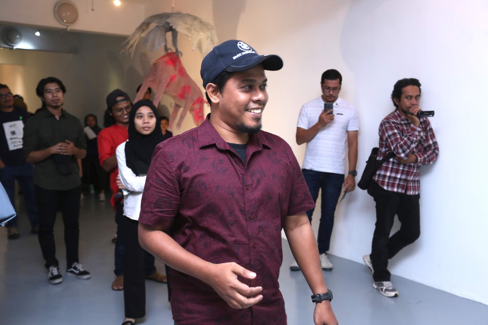 HOM Art Trans: Ceritera Gembala Arca Instalasi oleh Jamil Zakaria