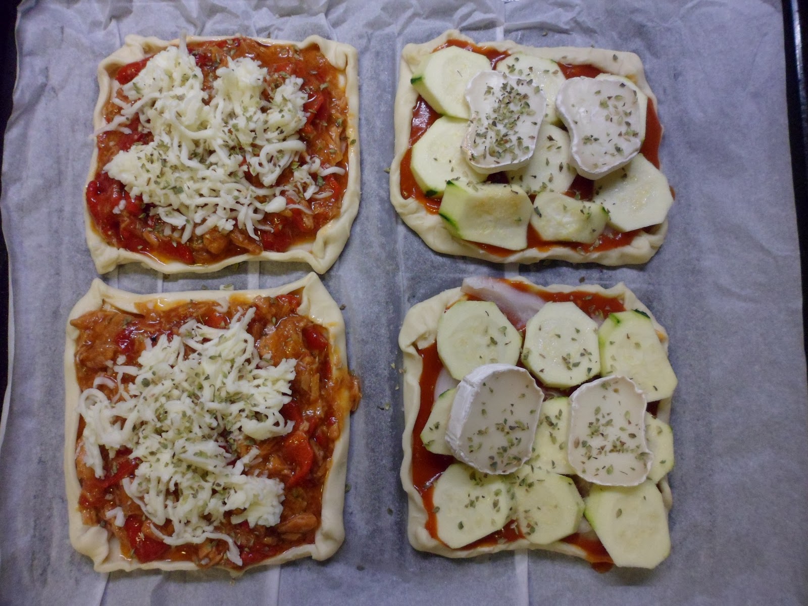 ALGO SE ESTÁ COCIENDO ... - Desiki Cocinillas : Pizzanada vegetal y ...