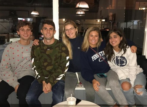 Is Christian Pulisic Married? His Girlfriend, Facts, Net Worth, Salary ...