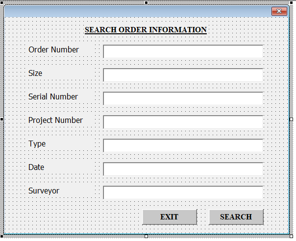 Excel-VBA Solutions: How to Add Search Function to a VBA Data Entry ...