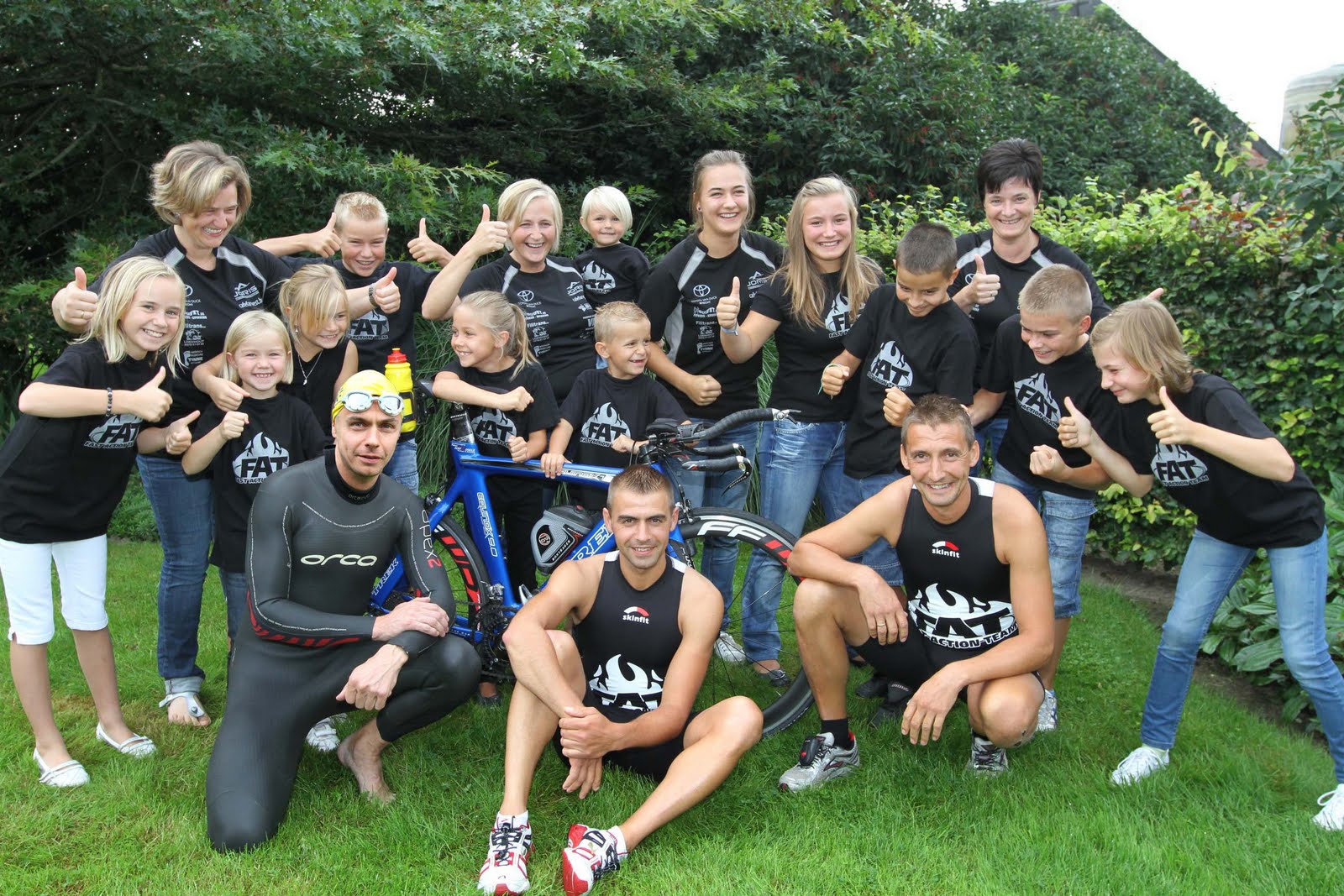 Fast Action Team: Broers naar Ironman in Vegas en Hawaï