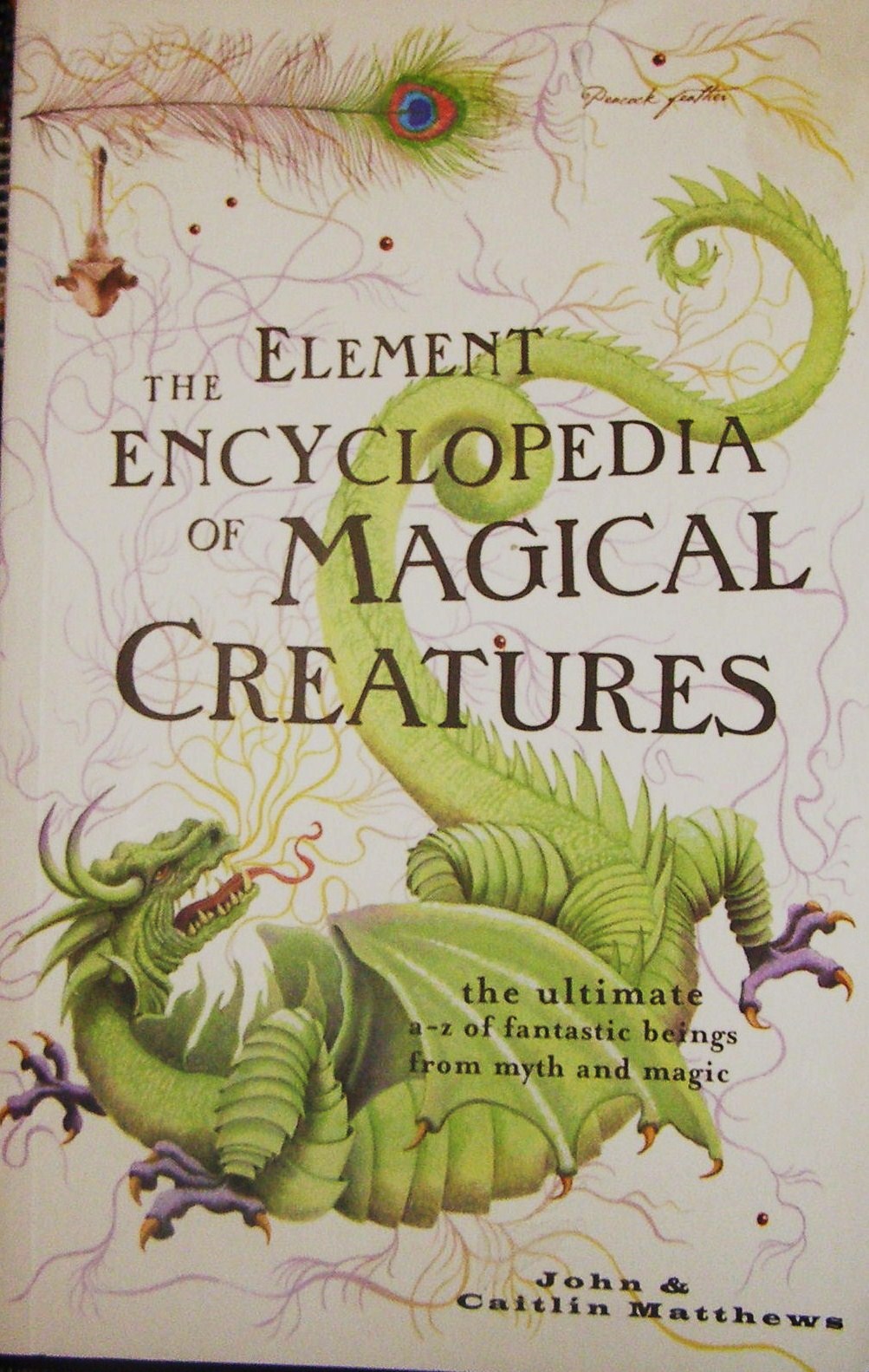 The Wiccan Life: Book Review: "The Element Encyclopedia of Magical ...