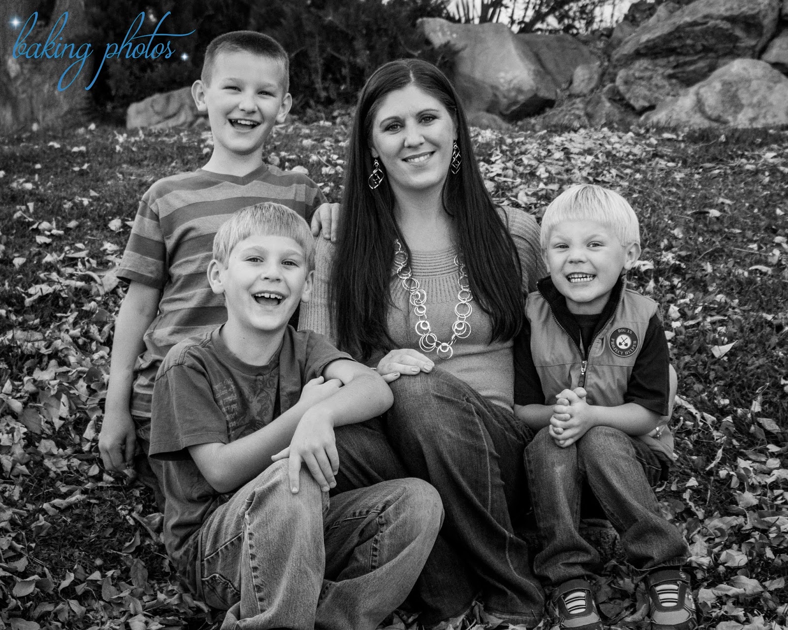 Baking Photos: Erickson family