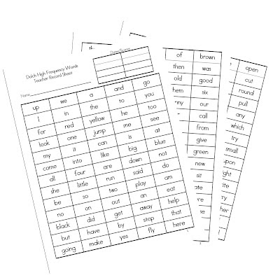 Sight Words PowerPoint Freebie | Mrs. Gilchrist's Class