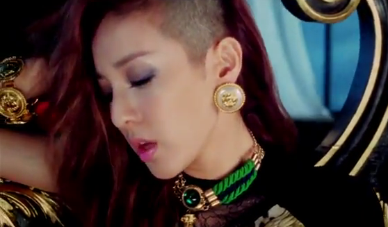 My Opinion/Review: 2NE1: Dara's new hair style