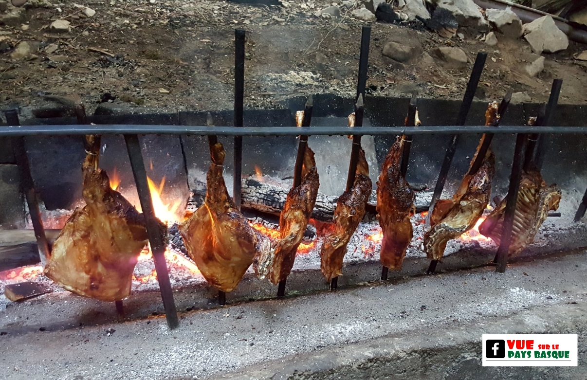 Zikiro le traditionnel méchoui Basque